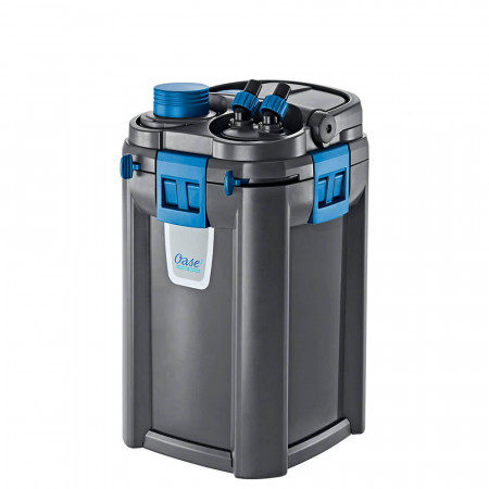 External aquarium filter store